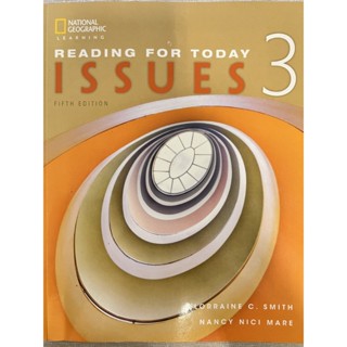 Reading for Today 3: Issues (5Ed.) | 蝦皮購物