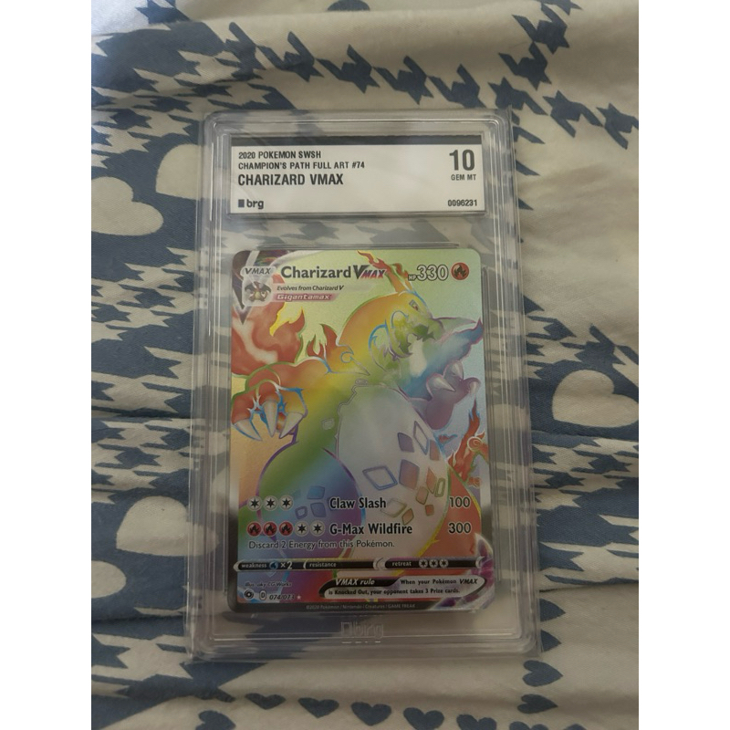 2020 美版噴火龍vmax HR brg10 | 蝦皮購物