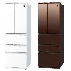 【全館折扣】SJ-GK51AT-T/SJ-GK51AT-W SHARP夏普 504公升 六門對開AIoT智慧冰箱 | 蝦皮購物