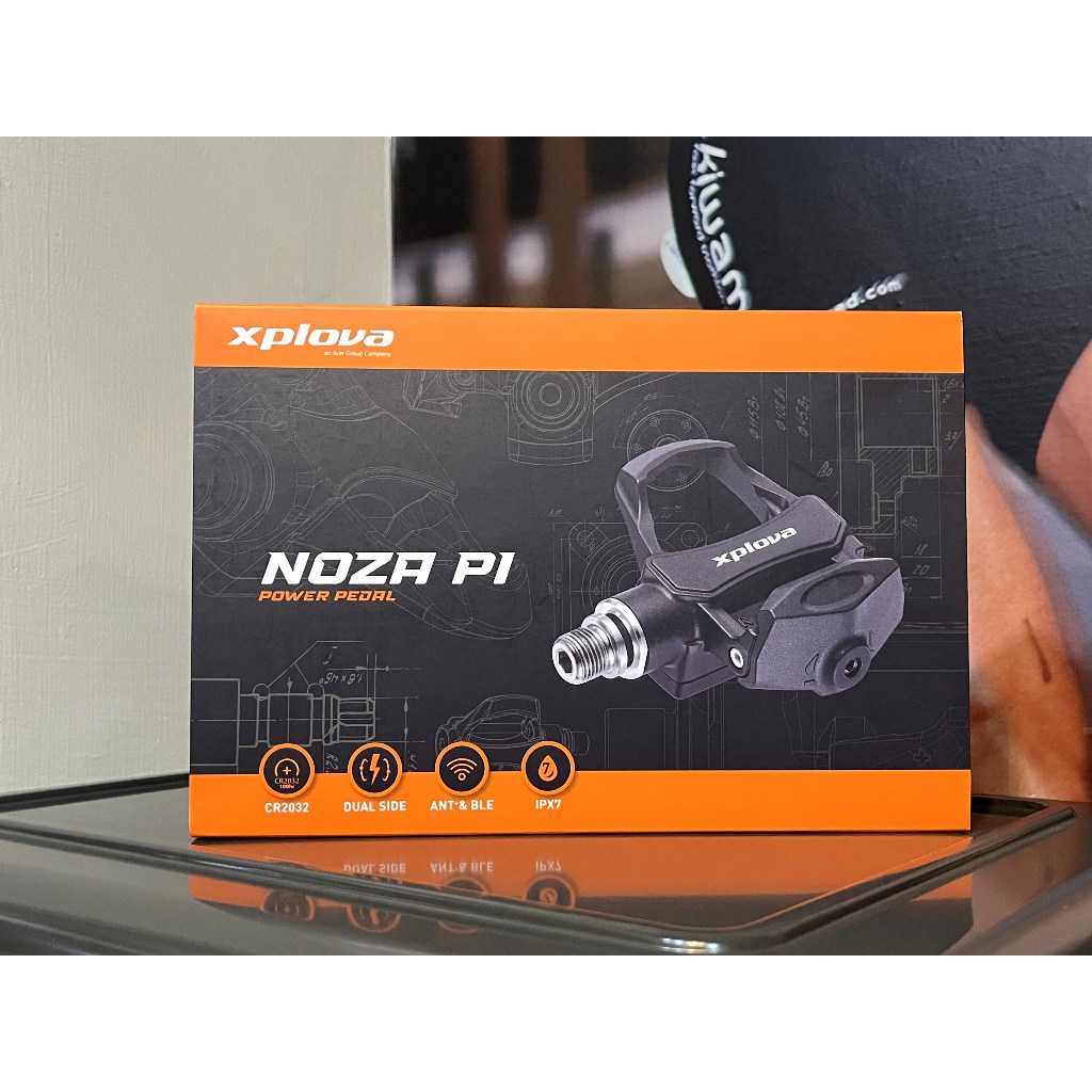 優仕單車 】新品 XPLOVA NOZA P1 雙邊功率卡踏 LOOK系統 | 蝦皮購物