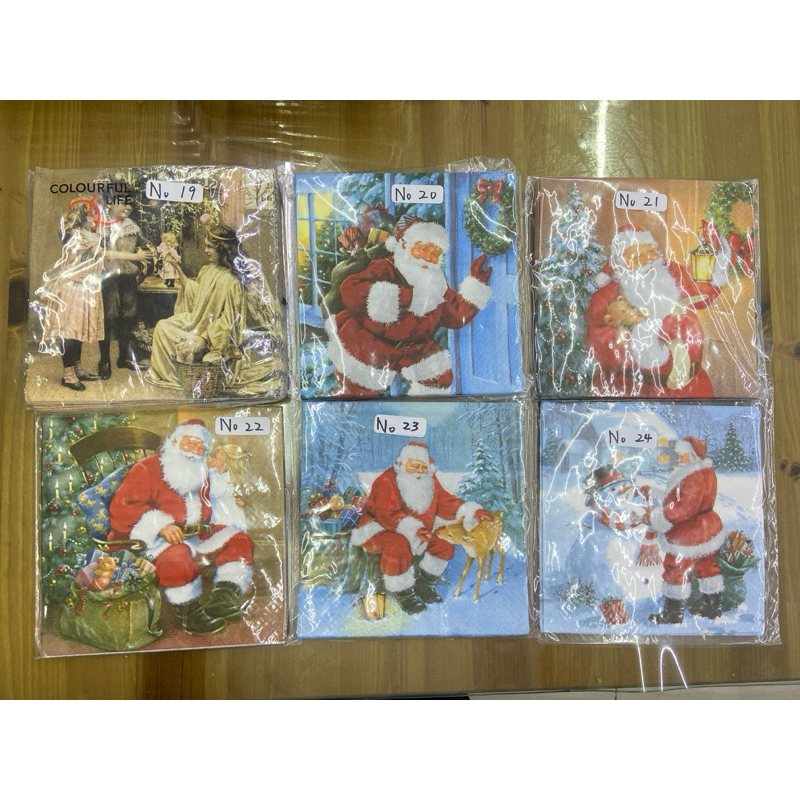 拾琉 蝶古巴特 進口餐巾紙 美女 N019~N024 | 蝦皮購物