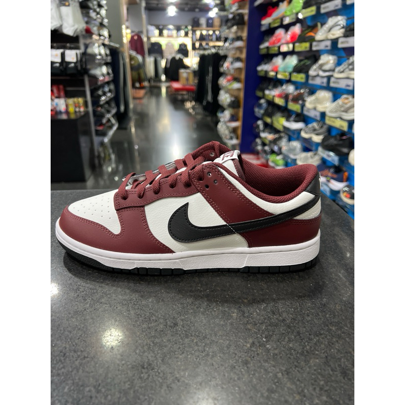 NIKE DUNK LOW DARK TEAM RED 男款 正常楦 運動 休閒鞋 FZ4616-600 黑酒紅 板鞋 | 蝦皮購物
