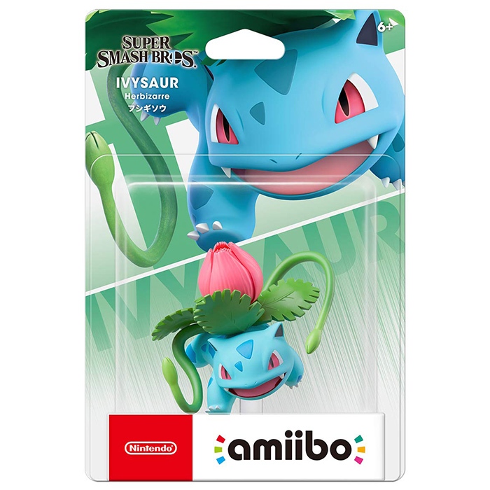 【可可電玩】現貨 NS Switch 任天堂明星大亂鬥系列 妙蛙草 Amiibo 精靈寶可夢 公仔 | 蝦皮購物