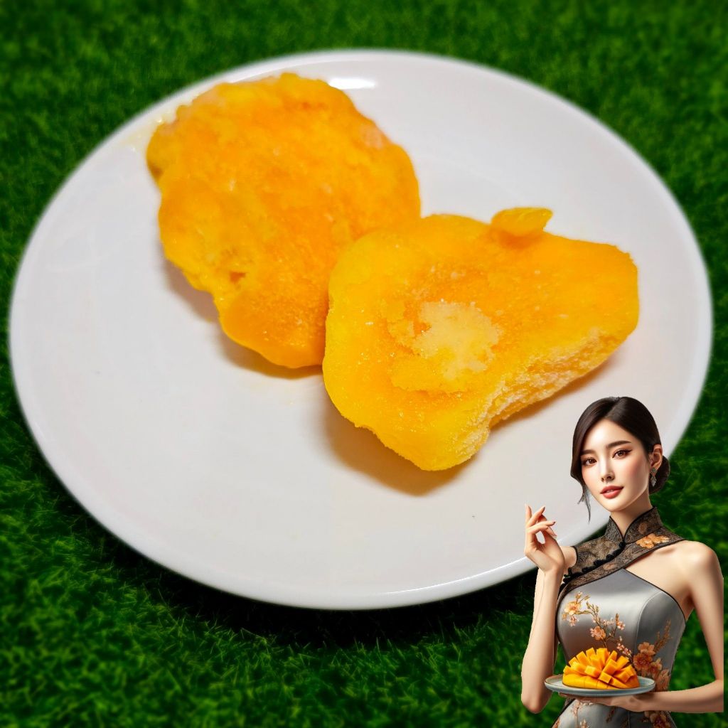 去籽切片台南愛文芒果 (冷凍批發箱出) Frozen Aiwen Mango Slices｜提琉比長壽村 | 蝦皮購物