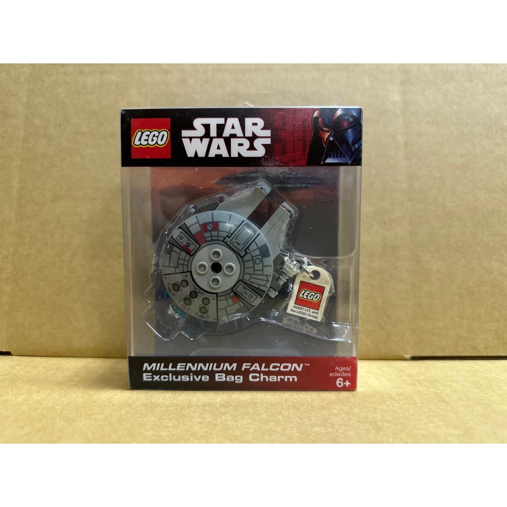 [快樂高手附發票] 公司貨 樂高 LEGO 星際大戰 4520679 千年鷹號鑰匙圈 絕版 | 蝦皮購物