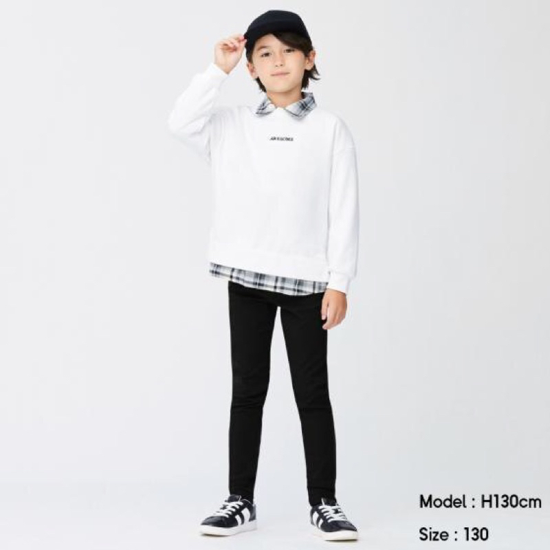 （全新）GU童裝 超彈性長褲 150cm | 蝦皮購物