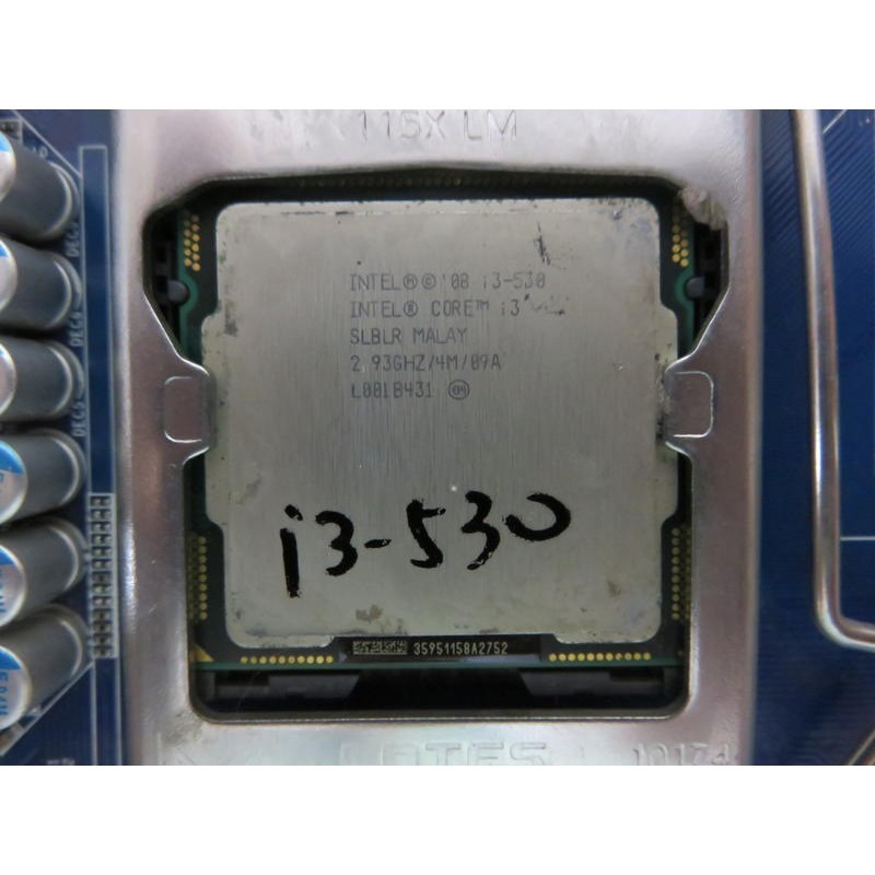 C.1156CPU-Intel Core i3-530 4M Cache, 2.93 直購價70 | 蝦皮購物