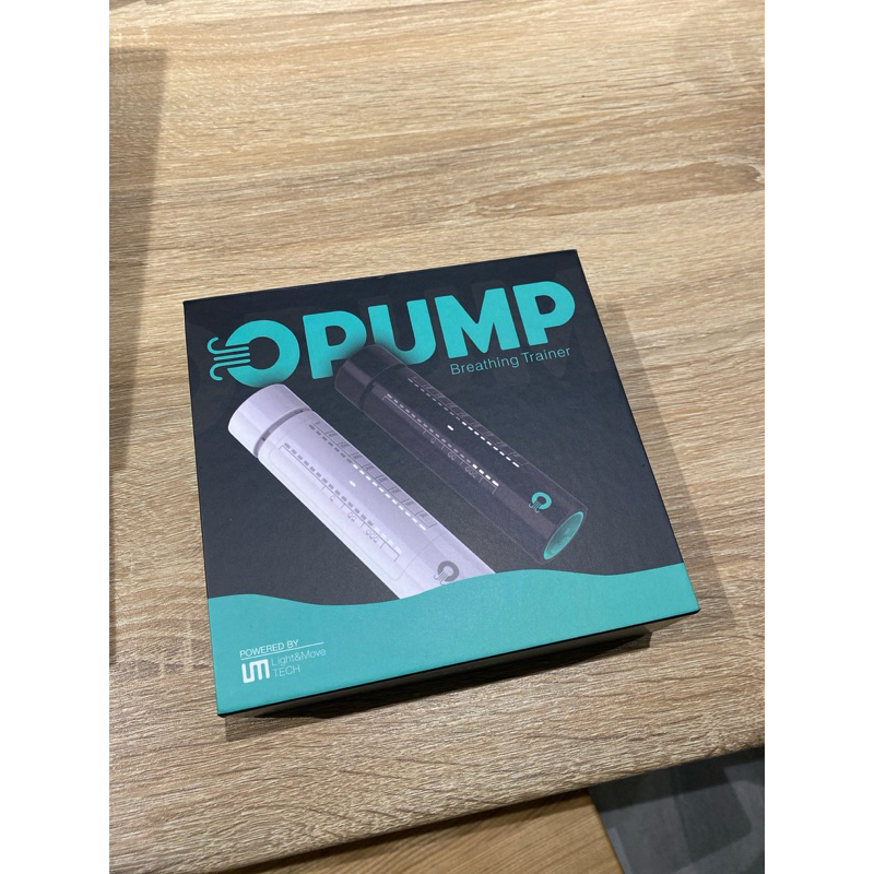 OPUMP 呼吸訓練器 Breathing Trainer LM-B001（二手極新/已消毒） | 蝦皮購物