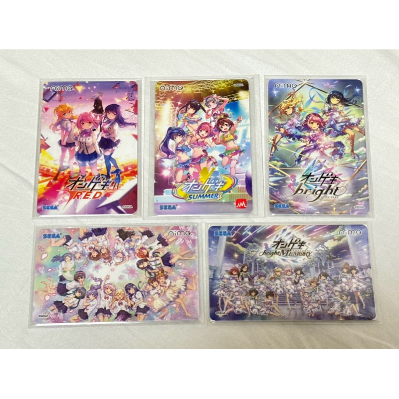 [現貨] 音擊 ongeki aime 卡片 音擊卡 maimai chunithm 太鼓 banapassport | 蝦皮購物