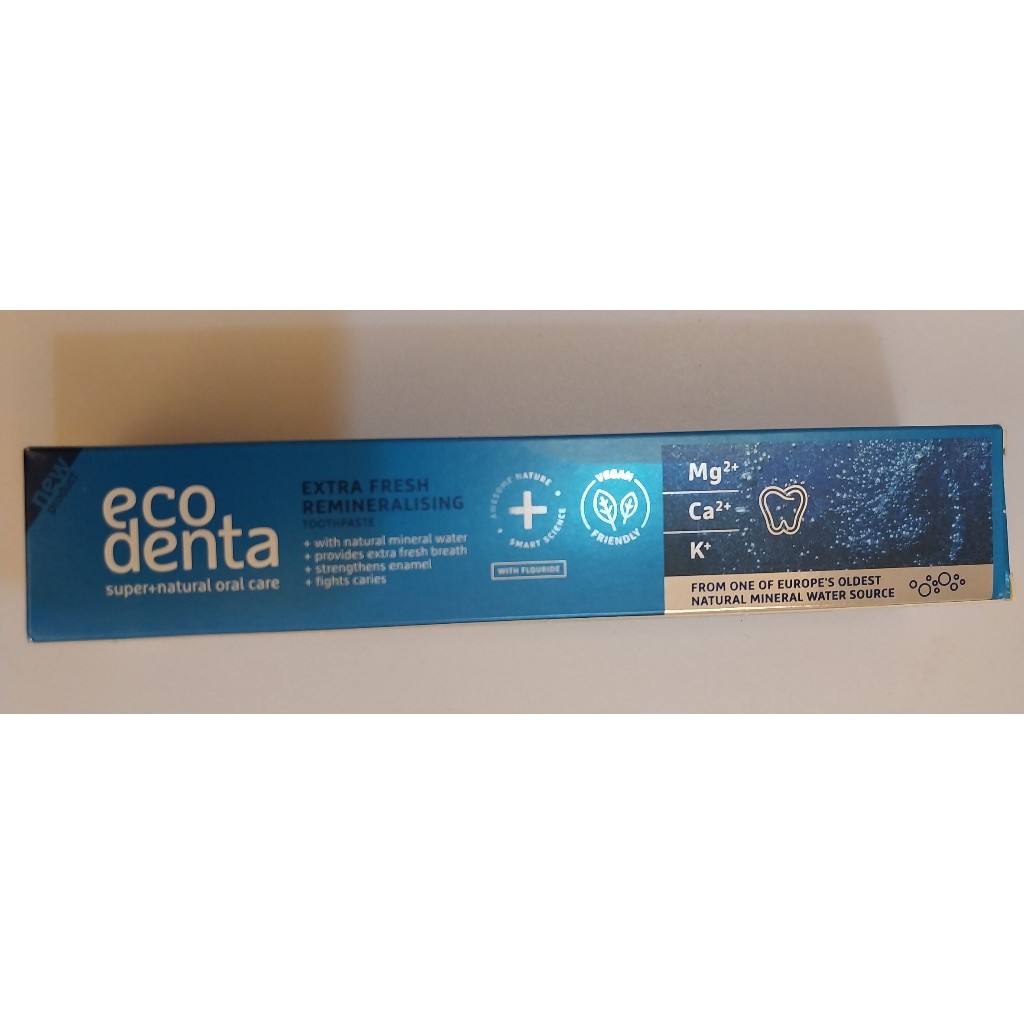 Eco denta牙膏75ml -天然礦泉水 | 蝦皮購物