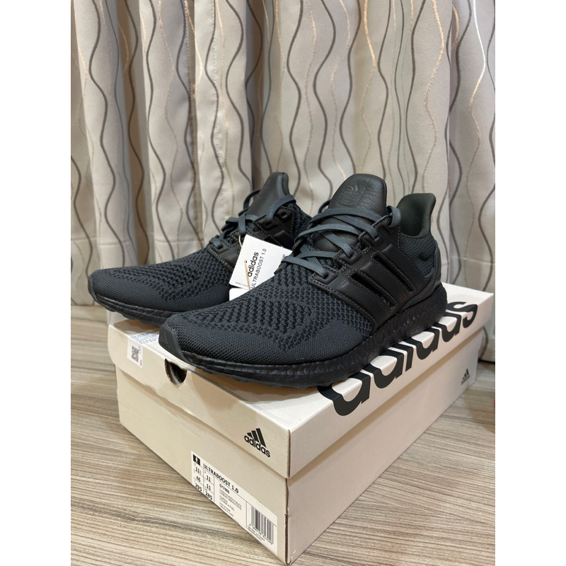 ADIDAS ULTRABOOST 1.0 全黑 慢跑鞋 GY7486 | 蝦皮購物