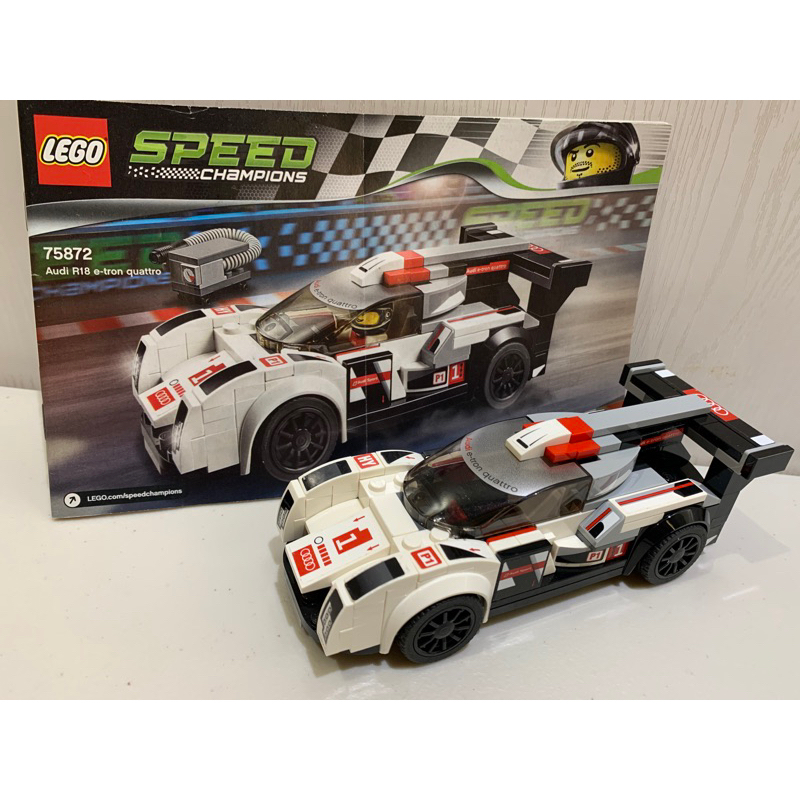 樂高 LEGO 75872 speed系列 Audi R18 | 蝦皮購物