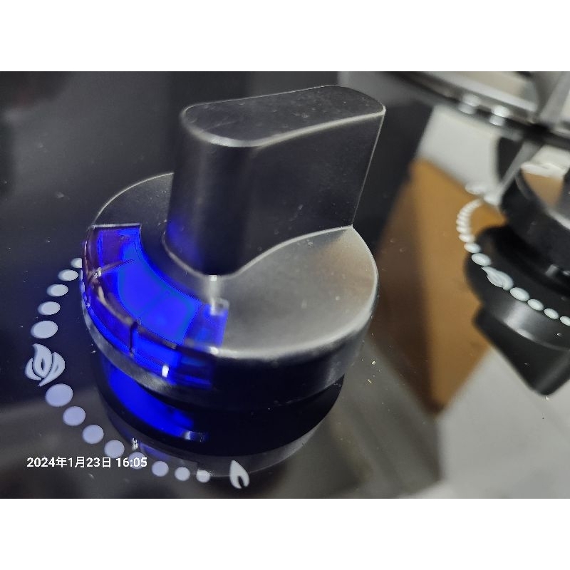 【大台北】林內瓦斯爐 RB-M2720G(B) 藍光旋鈕 雙口定時 大面板開孔 能源3級 大火力 | 蝦皮購物