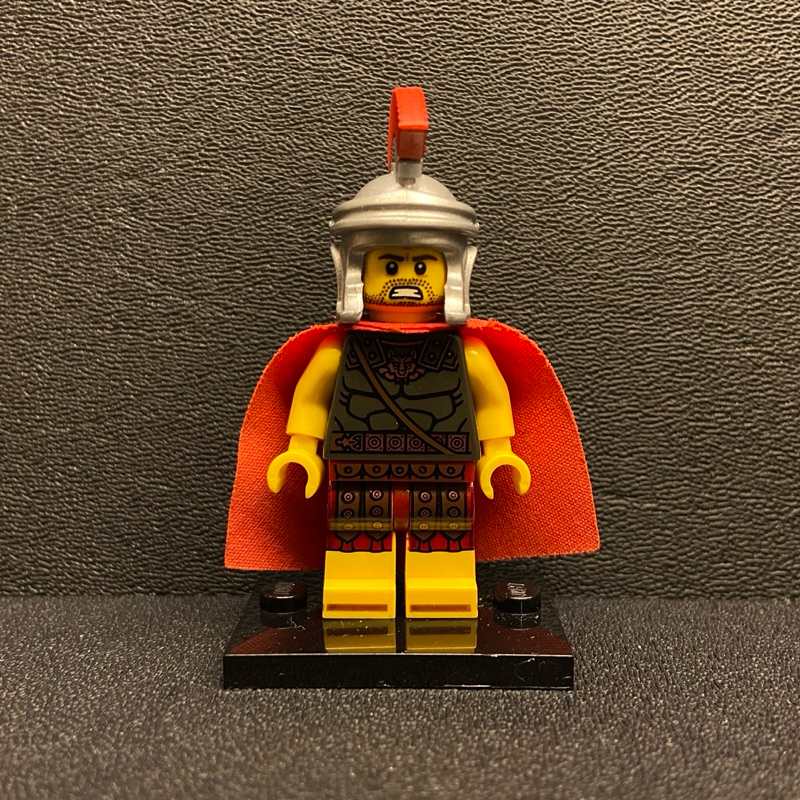 Lego Minifigures series 10 樂高 第十代 人偶包 羅馬 戰士 士兵 71001 人偶 | 蝦皮購物
