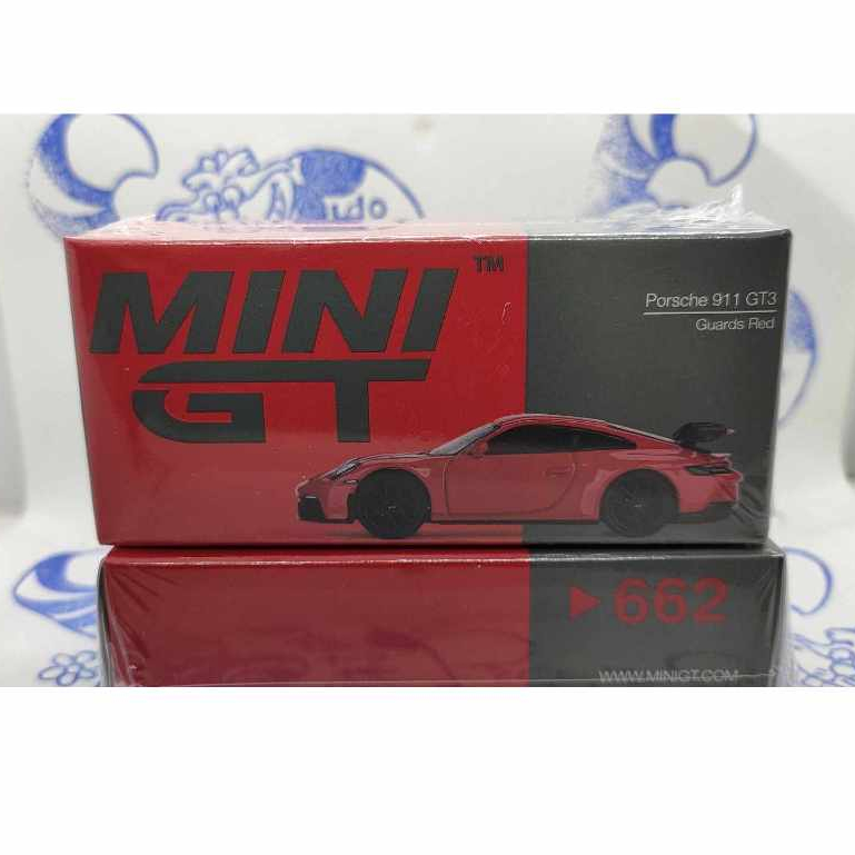 (現貨) Mini GT 662 左駕 Porsche 911 GT3 | 蝦皮購物