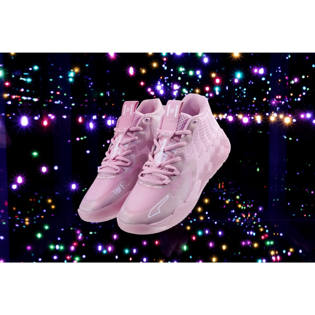 PUMA『MB.01 Iridescent 霓虹霧粉』LaMelo Ball Rare Reserve限定MB01粉色 | 蝦皮購物