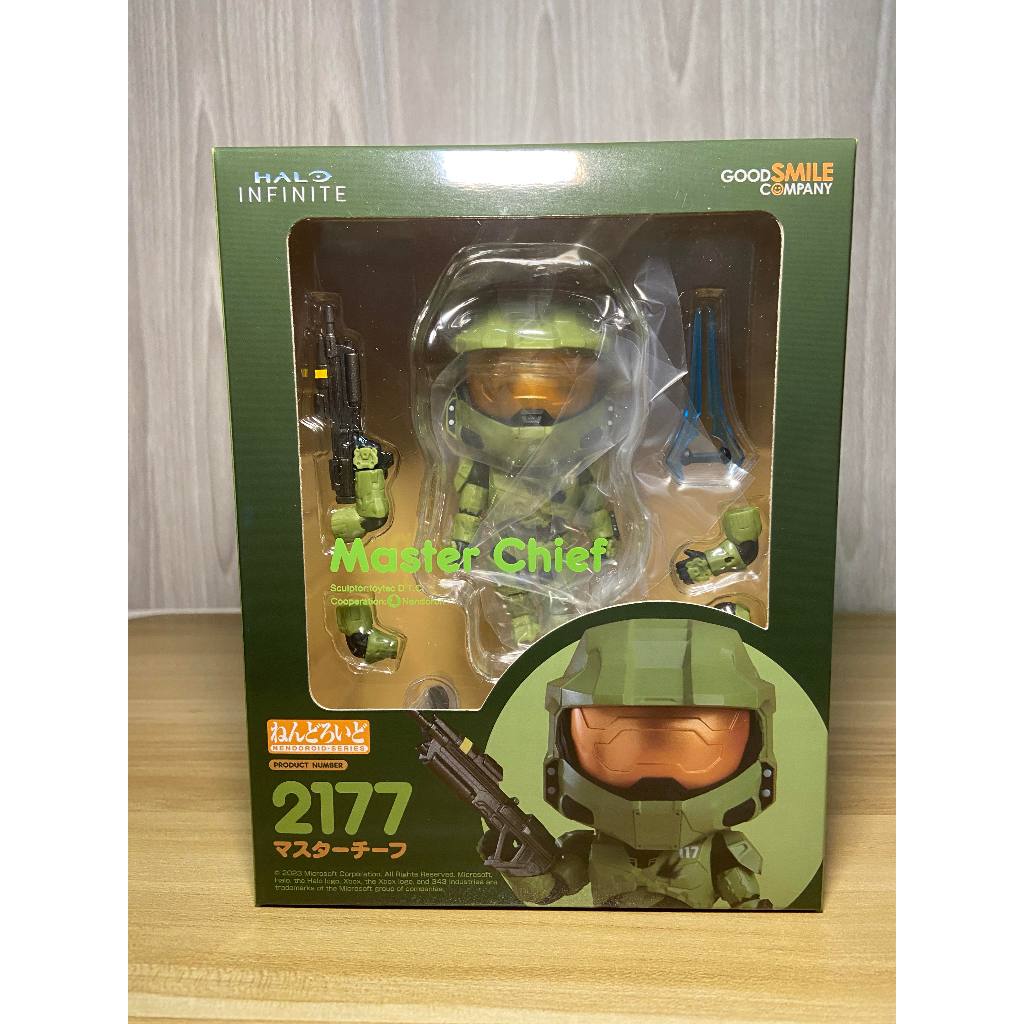【月亮玩具宿舍】GSC 黏土人 2177 最後一戰 無限 Halo Infinite 士官長 全新未拆 聊聊可免運 | 蝦皮購物