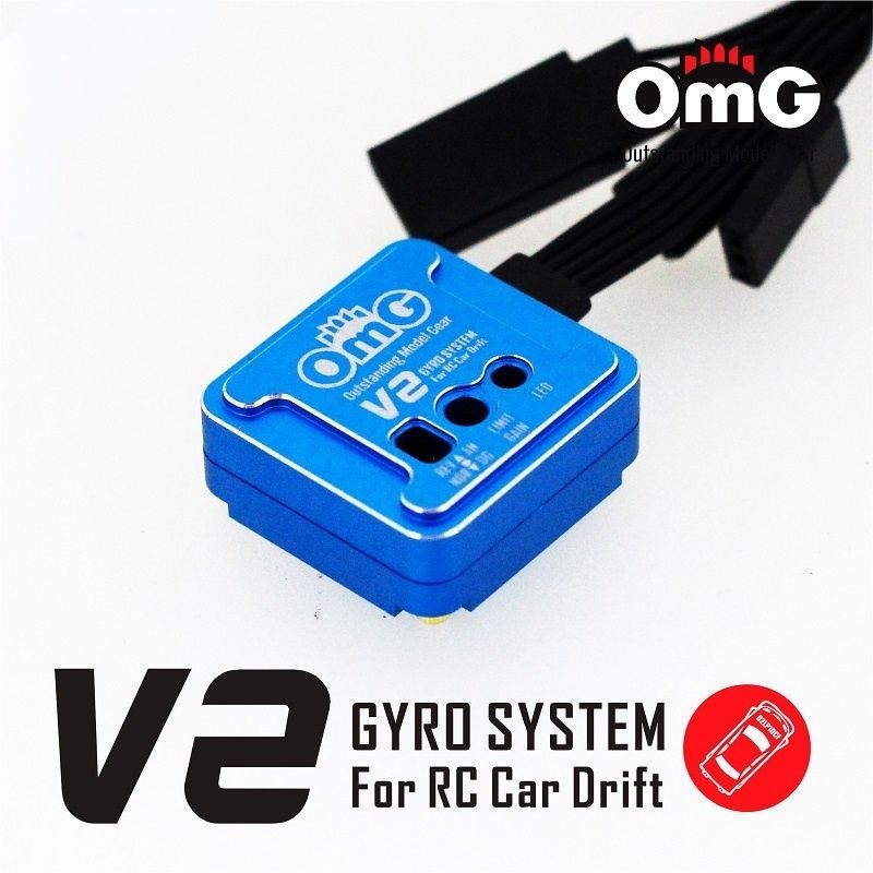 赤貧軍團-OMG D2-18S 全金屬短版1/10甩尾車舵機 伺服機 OMG V2陀螺儀 OMG舵機設定卡 | 蝦皮購物