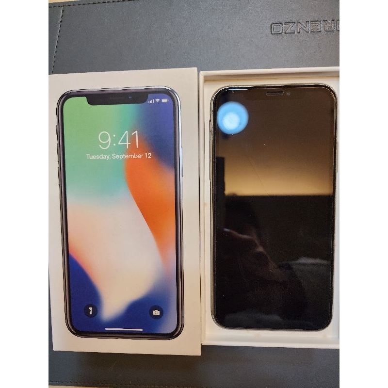 Apple iPhone X 256G 256GB (5.8吋) | 蝦皮購物