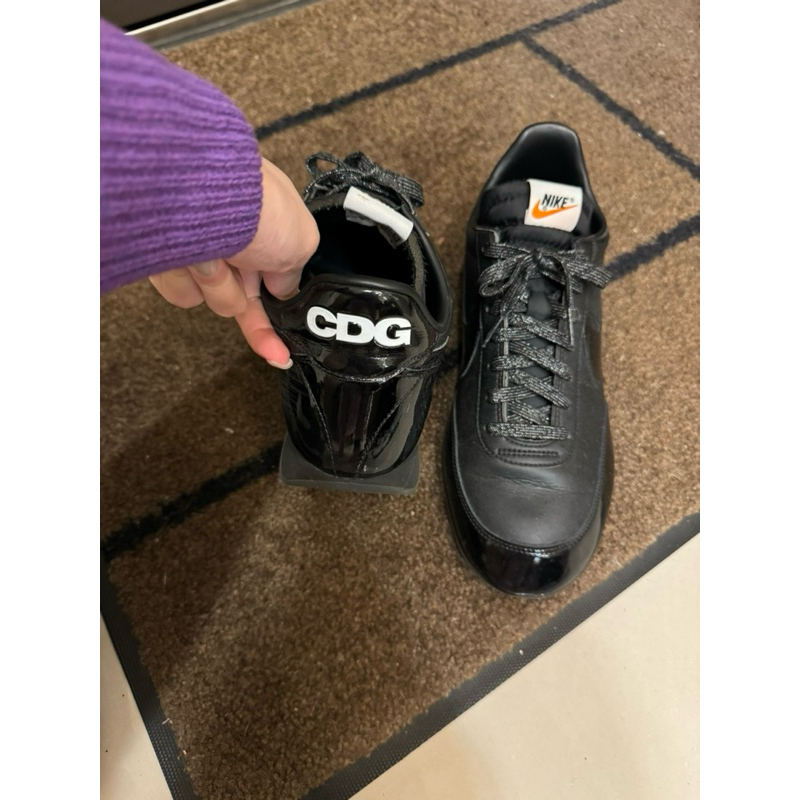 《A.W潮流選物®-二手商品》COMME des GARCONS CDG NIKE night track 聯名慢跑鞋 | 蝦皮購物