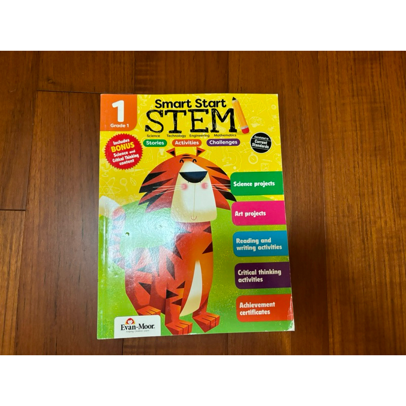 全新 Smart Start: STEM, Grade 1 練習本 | 蝦皮購物