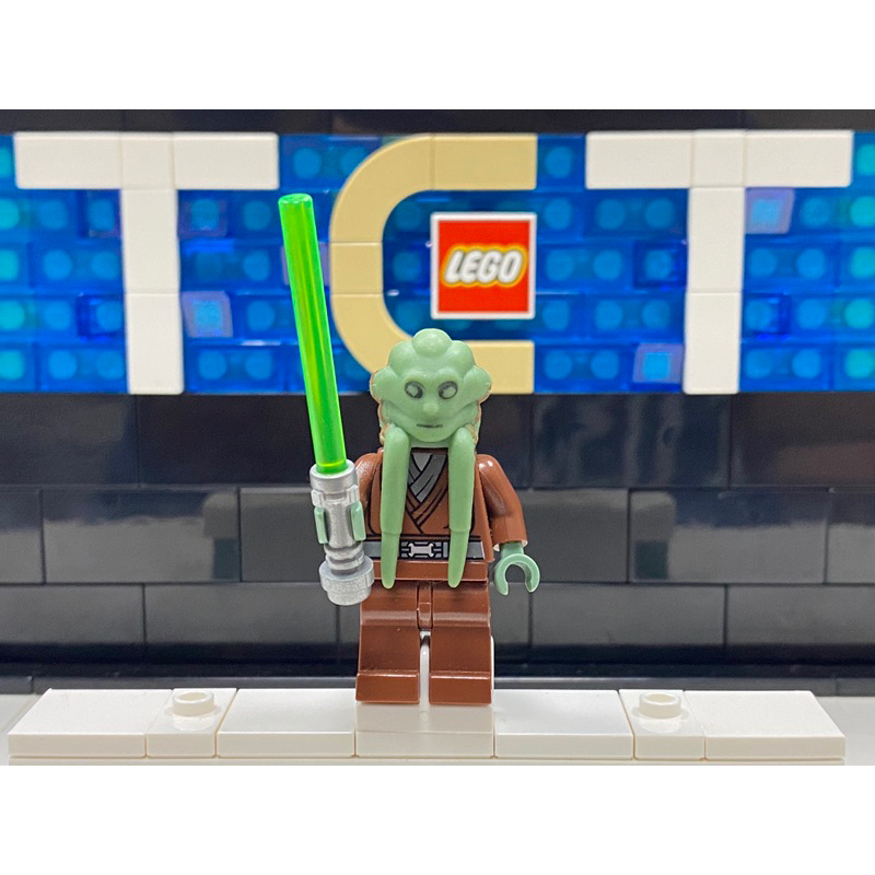 【TCT】樂高 LEGO 8088 7661 SW0163 Kit Fisto Star Wars 星戰系列 星際大戰 | 蝦皮購物
