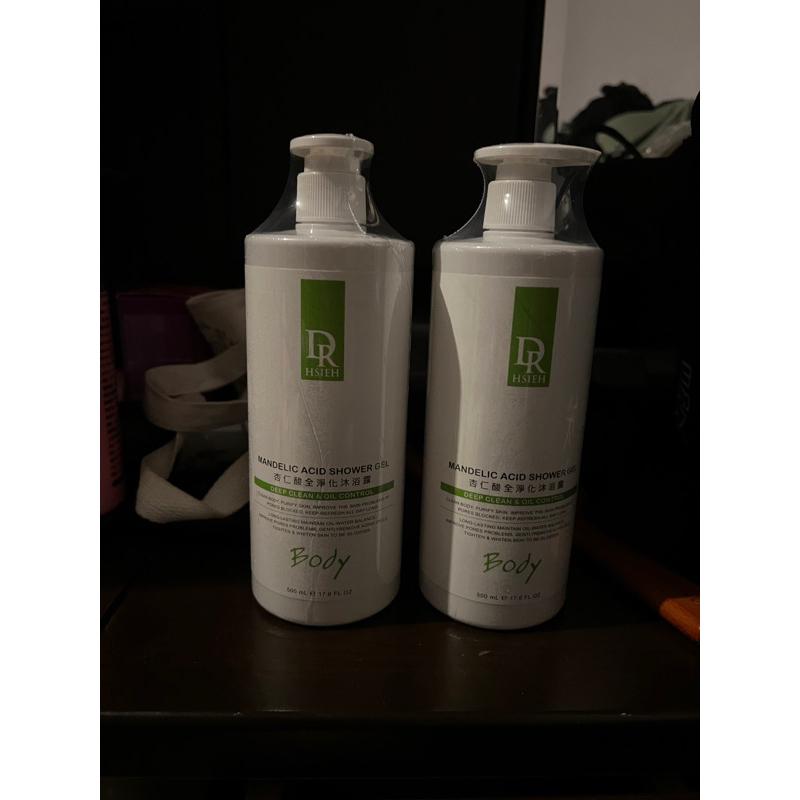 Dr.hsieh 達特醫 杏仁酸全淨化沐浴露 500ml | 蝦皮購物