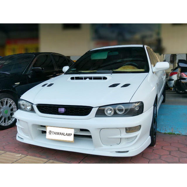 全新 SUBARU WRX IMPREZA GC8 GF8 98 99 00年黑底光圈魚眼投射大燈組 | 蝦皮購物