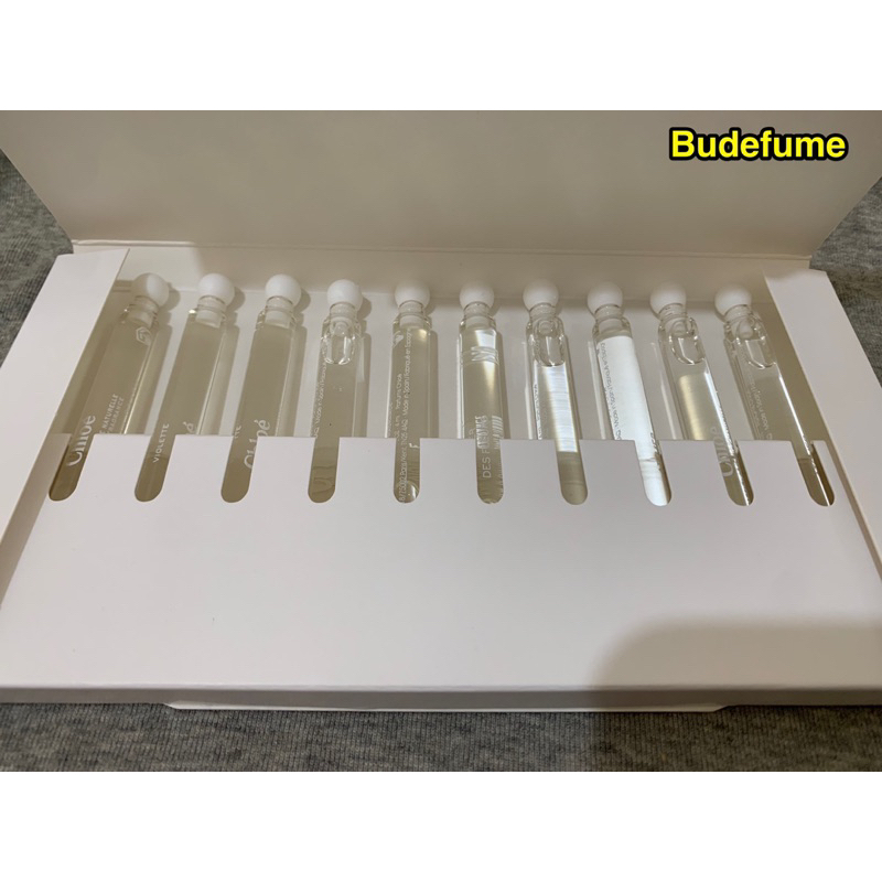 盧亞公司貨 Chloe Violette 仙境花園系列紫羅蘭之印中性淡香精沾式試管4ml*10 | 蝦皮購物