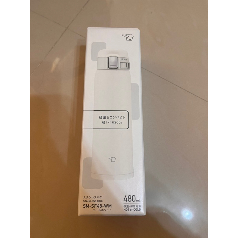 【象印】輕量不銹鋼真空保溫杯480ml/SM-SF48 | 蝦皮購物