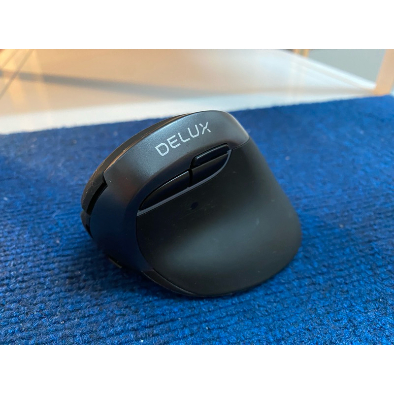 DeLUX M618mini 雙模垂直靜音光學滑鼠 | 蝦皮購物