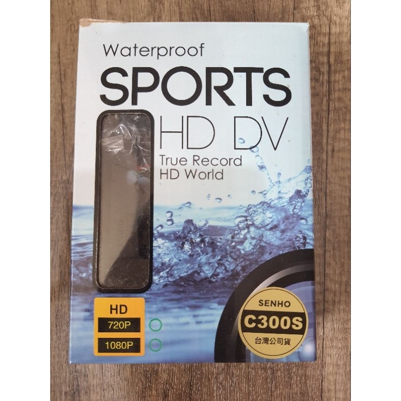 SENHO C300S 防水運動攝影機、行車記錄器 @Vincent's | 蝦皮購物