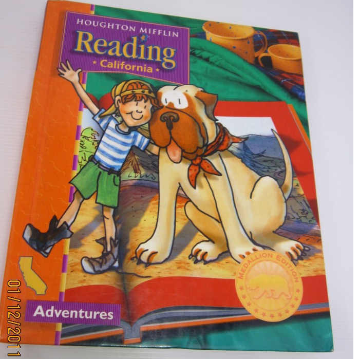 「二手書」Houghton Mifflin Reading California Adventures 2.1 英文讀本 | 蝦皮購物