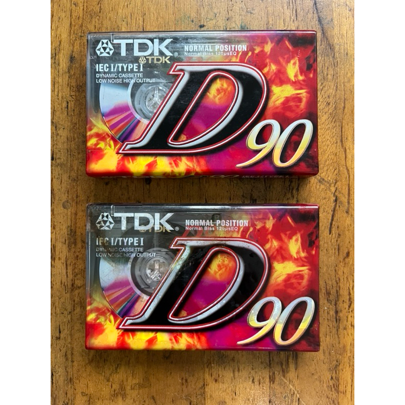 TDK 90空白錄音帶 只有2卷 | 蝦皮購物
