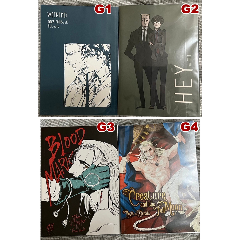 G區 底特律 巫師3 南方四賤客 金牌特務 疑犯追蹤 薑餅人王國 貧窮貴公子 BL同人本 CWT 原創 | 蝦皮購物