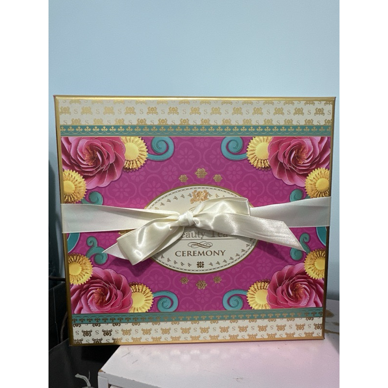 送禮專用！ SABON 2023春季限定-茗金合歡沐浴保養禮盒 | 蝦皮購物