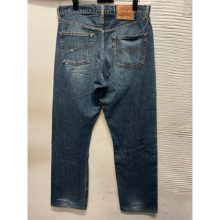 LVC Levi’s 502牛仔褲34吋 日本製復刻紅布標大寫E 已無內標 布邊 赤耳 日本製#0713 | 蝦皮購物