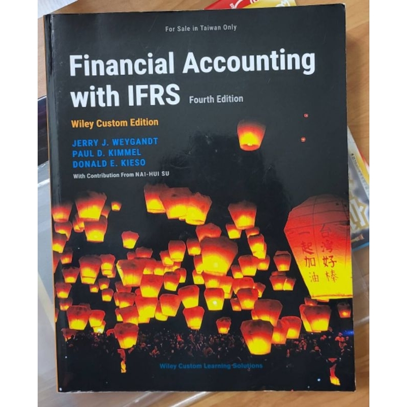 Financial Accounting with IFRS 4th edition | 蝦皮購物