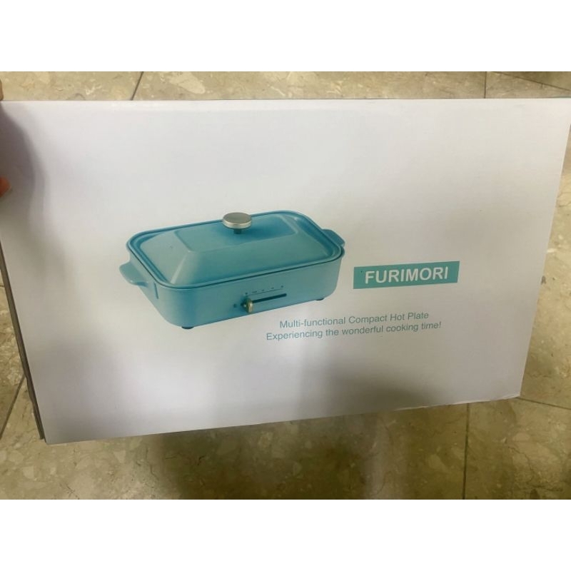 《富力森FURIMORI》多功能創意料理爐/電烤盤FU-B01 | 蝦皮購物