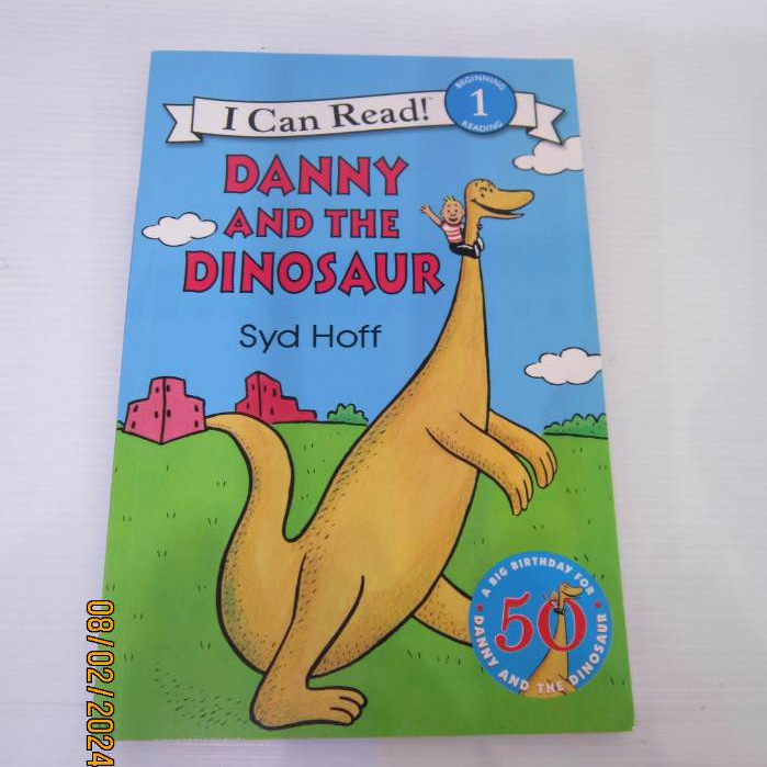 「二手書」Syd Hoff I Can Read 1 Danny and the Dinosaur 50 英文讀本 | 蝦皮購物
