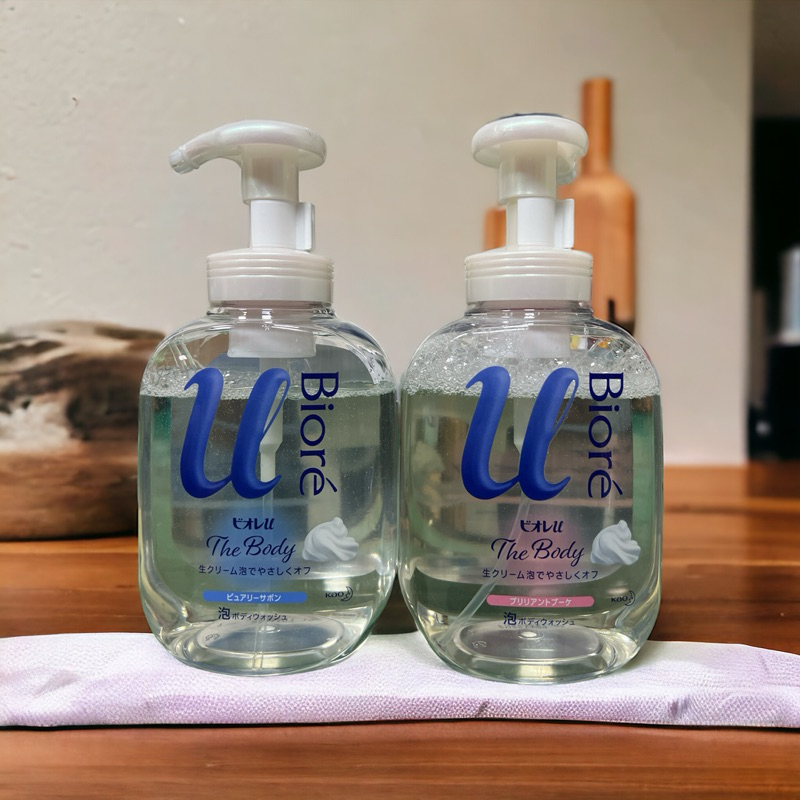 Biore高彈潤沐浴慕絲540ml(台灣現貨加發票48小時快速發貨) | 蝦皮購物