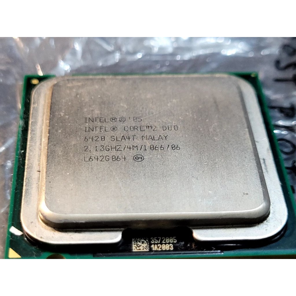 Intel E5400 E2180 AMD athlon 64 x2 II CPU core 2 duo 6420 P4 | 蝦皮購物