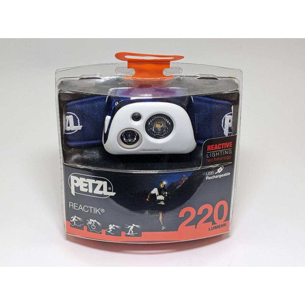 (全新) PETZL REACTIK 感應式充電頭燈 | 蝦皮購物