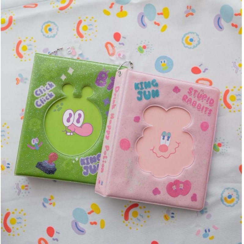 KINGJUN BT拍貼本 拍貼搜集簿 相冊 蠢兔 | 蝦皮購物