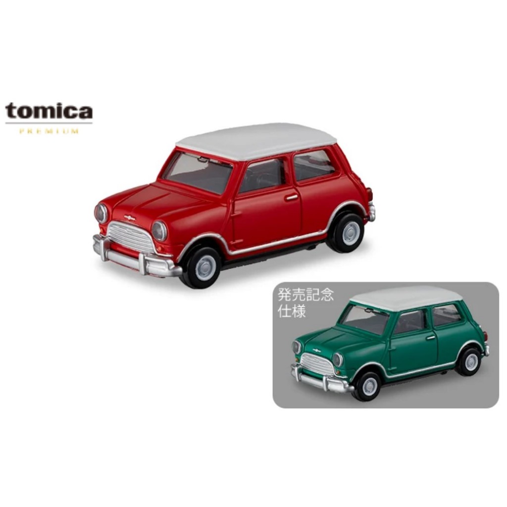 2024/2月 TOMICA 多美小汽車 黑盒12 PRM12 Morris Mini 一般+初回(兩台一起賣) | 蝦皮購物