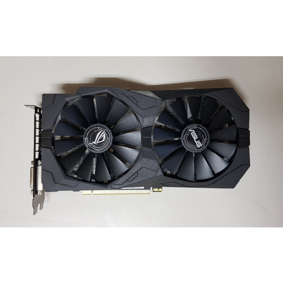 ASUS 華碩 ROG-STRIX-GTX1050Ti-4G-GAMING 顯示卡 2手良品 1050Ti 4G | 蝦皮購物