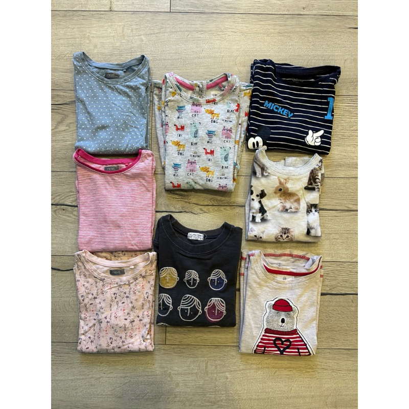 [二手]女童 秋冬長袖上衣 next H&M Disney Uniqlo 4-6y 104-120cm | 蝦皮購物