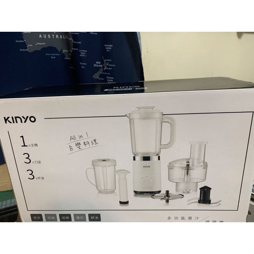 【KINYO】多功能果汁調理機(JR-298) | 蝦皮購物