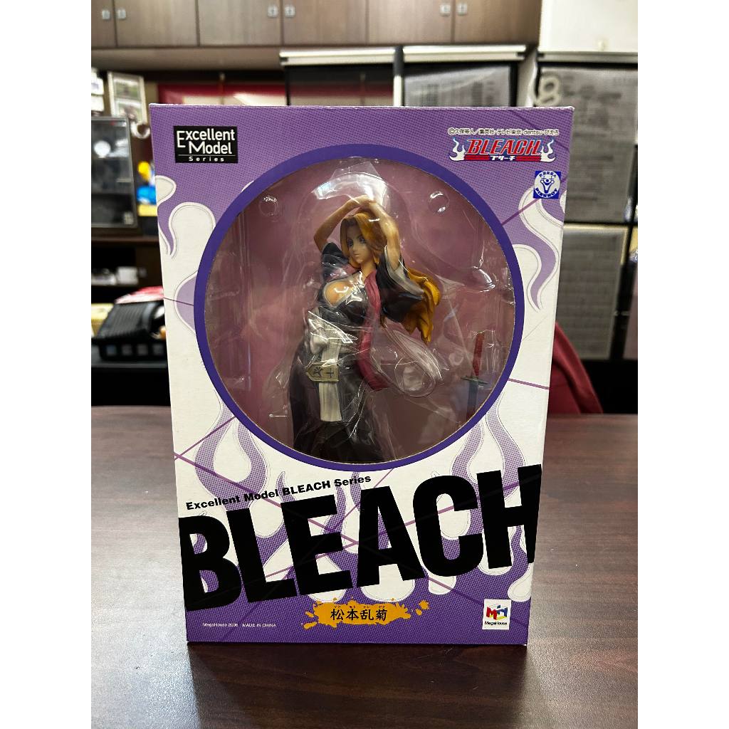 Megahouse 日版 死神 Bleach 松本亂菊 Rangiku 24cm(全新未拆) | 蝦皮購物