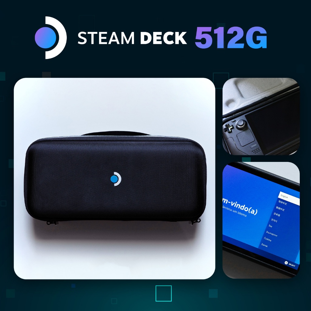 Steam Deck 512G 台灣公司貨 原廠非改裝 保固內 | 蝦皮購物